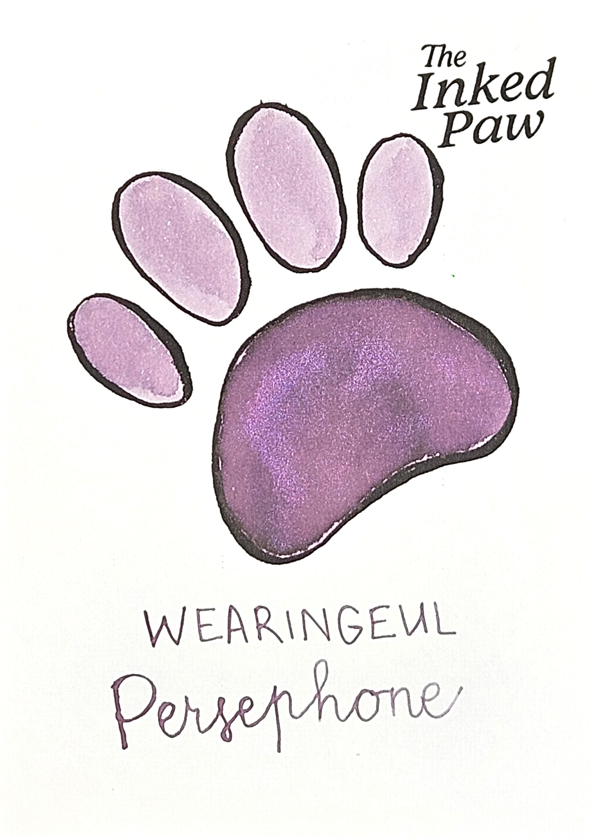 Wearingeul Persephone (sample) – The Inked Paw